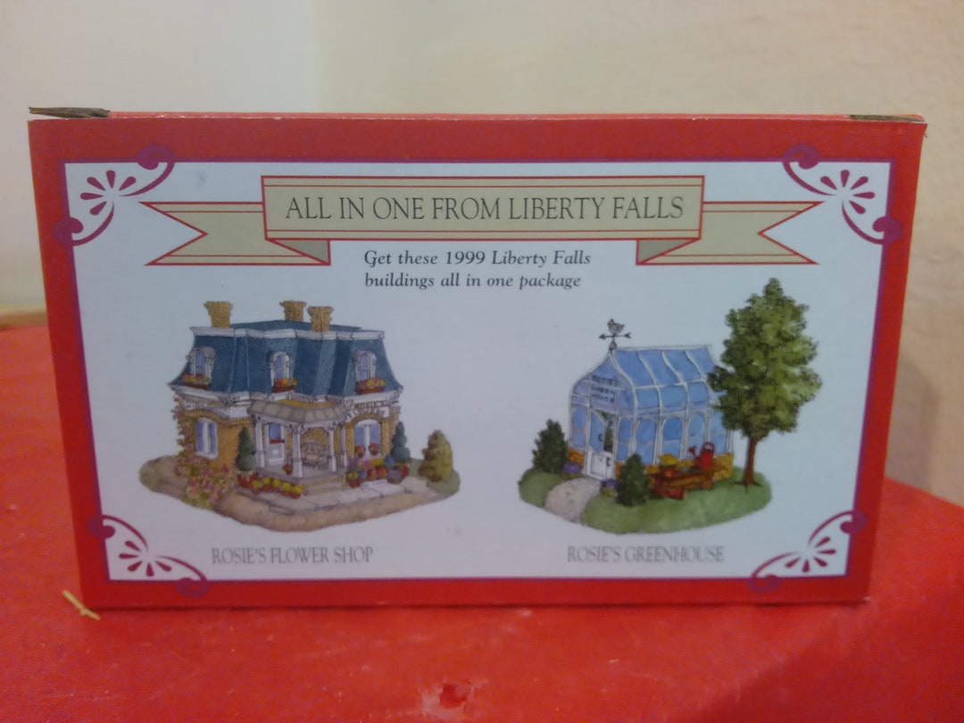 Vintage House Collection, the Americana Collection, Liberty Falls ...