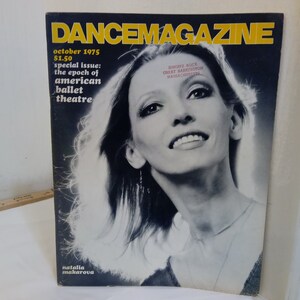 Vintage Dancing Magazines, Dance Magazine, 1975# - Etsy