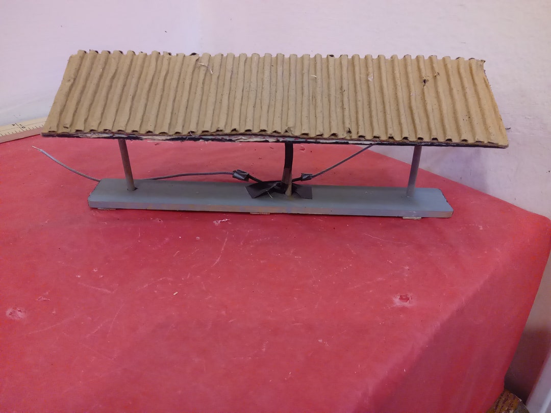Vintage Train Buildings and Decorations, HO Scale Buildings and Other ...