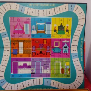 Vintage Board Game, the Beverly Hillbillies Board Game by Standard ...