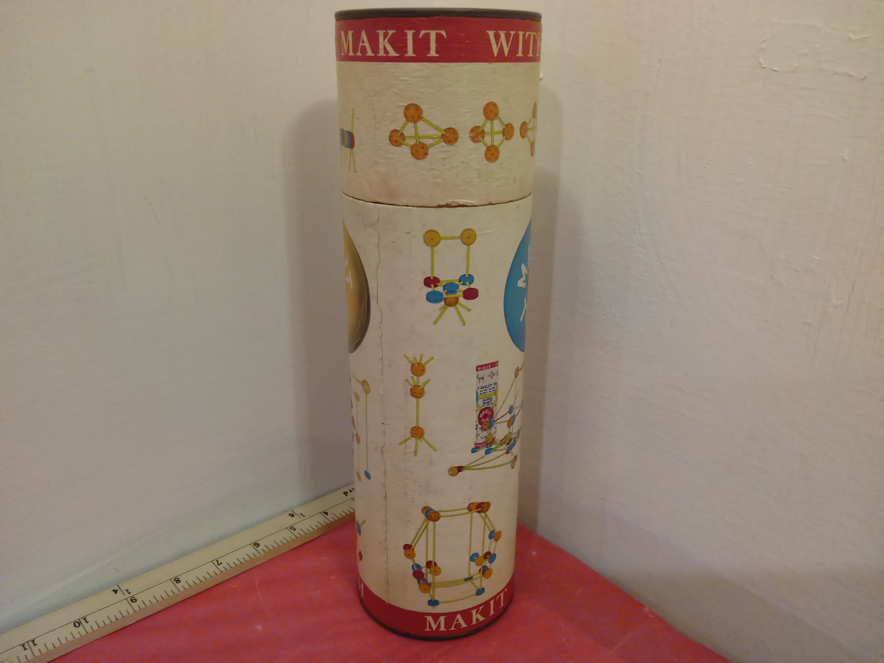 Vintage MAKIT TOY made by W.R. Benjamin Co.#.