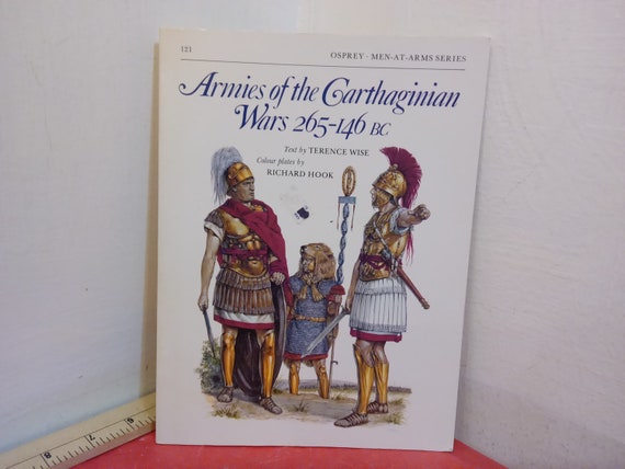 Vintage Historical Book Men-at-arms Series armies of - Etsy
