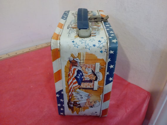 Vintage Lunchbox, Back in '76 by Aladdin, 1975 - Gem
