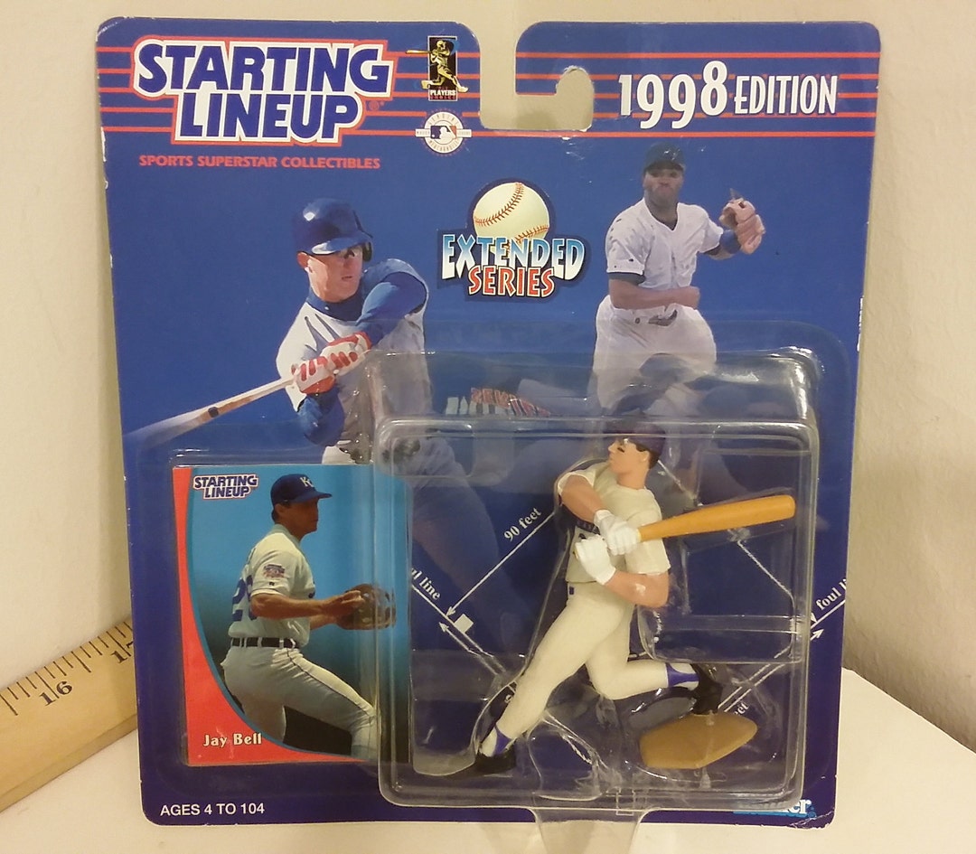 Vintage Sports Action Figure, Starting Lineup by Kenner, Jay Bell, 1998 ...