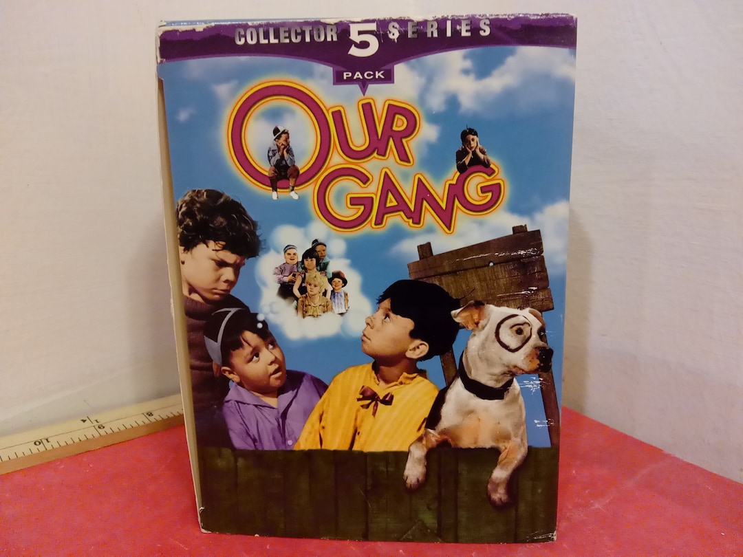 Vintage VHS Movie Tape, Little Rascals Our Gang, Collector 5 Series ...