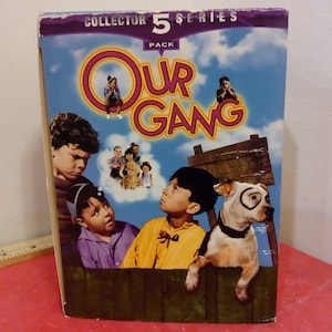 Vintage VHS Movie Tape, Little Rascals Our Gang, Collector 5 Series ...