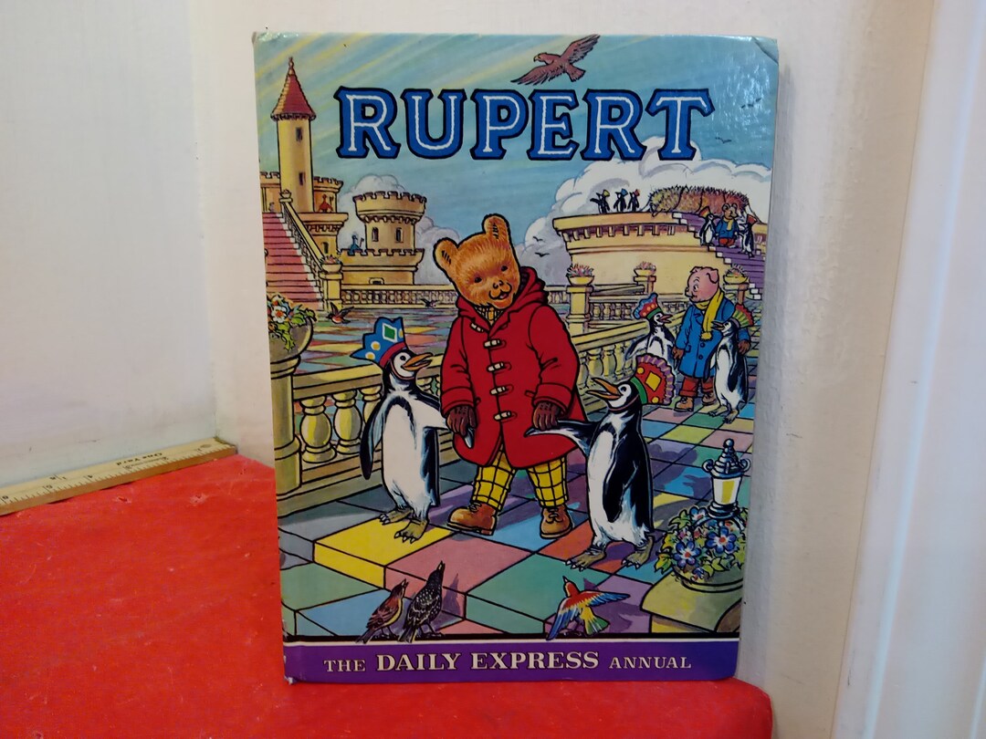 Vintage Children's Books, Rupert Children's Books, A Daily Express ...