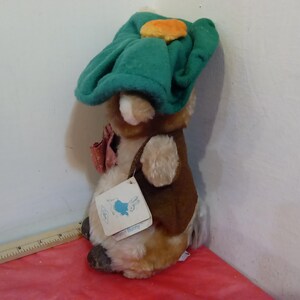 Vintage Stuffed Toy, Peter Rabbit "benjamin Bunny" by Eden Toys, Bunny ...