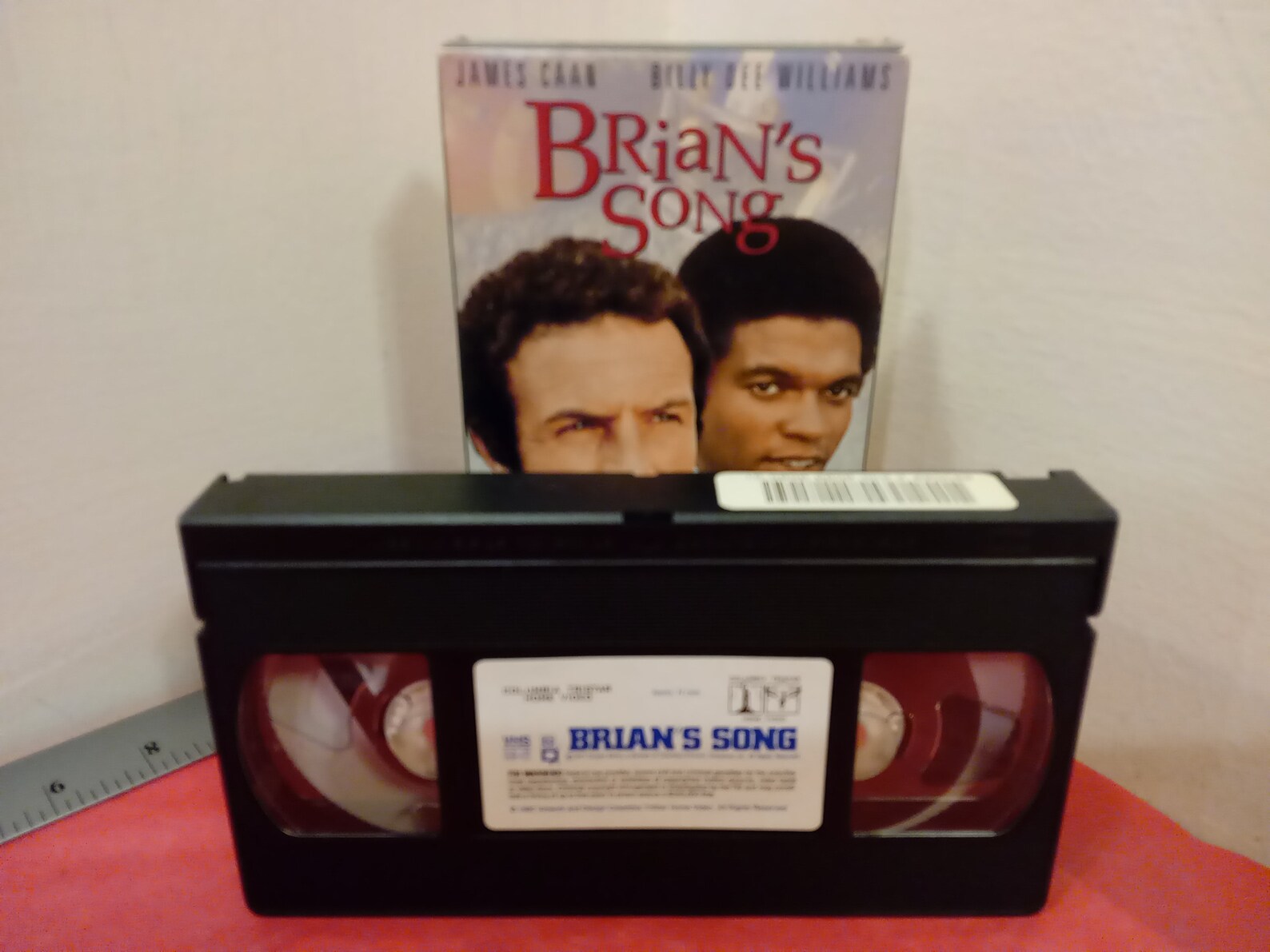 Vintage VHS Movie Tape, Brian's Song, James Caan, 1996~ - Etsy
