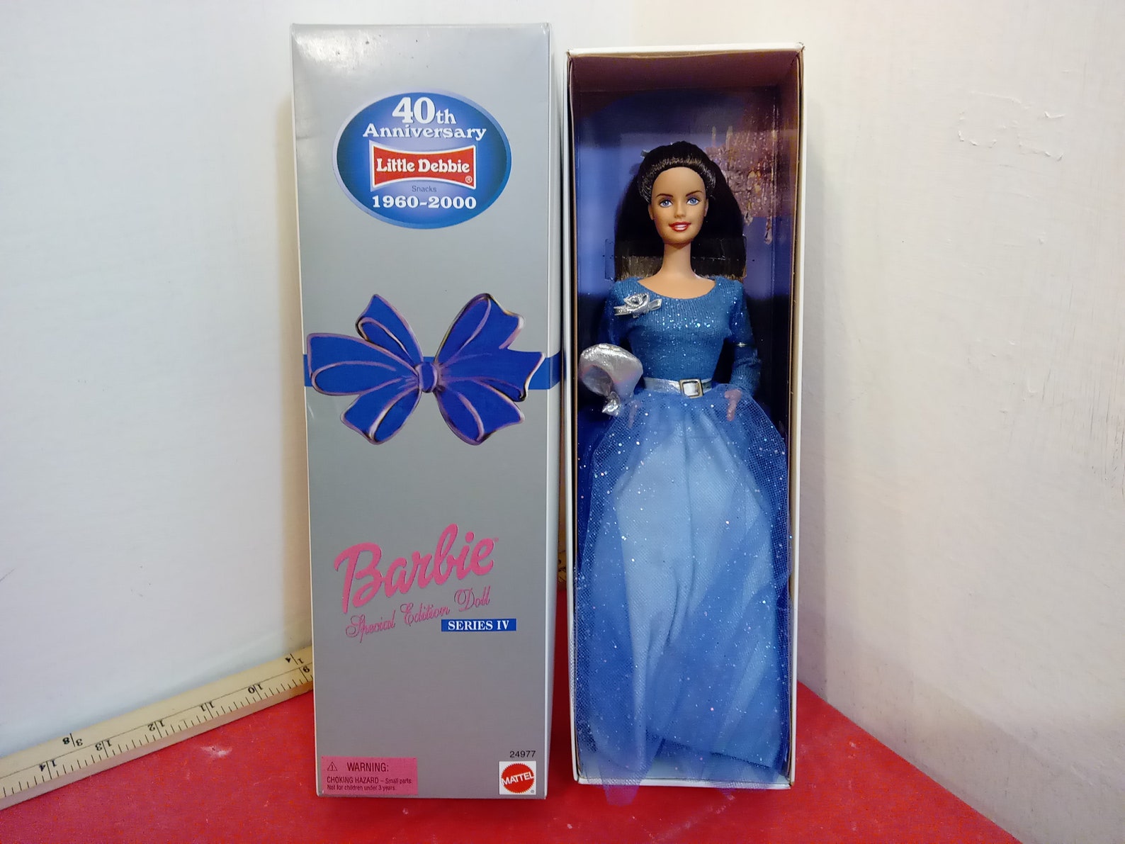 Vintage Barbie Doll Little Debbie Special Edition Barbie Doll - Etsy