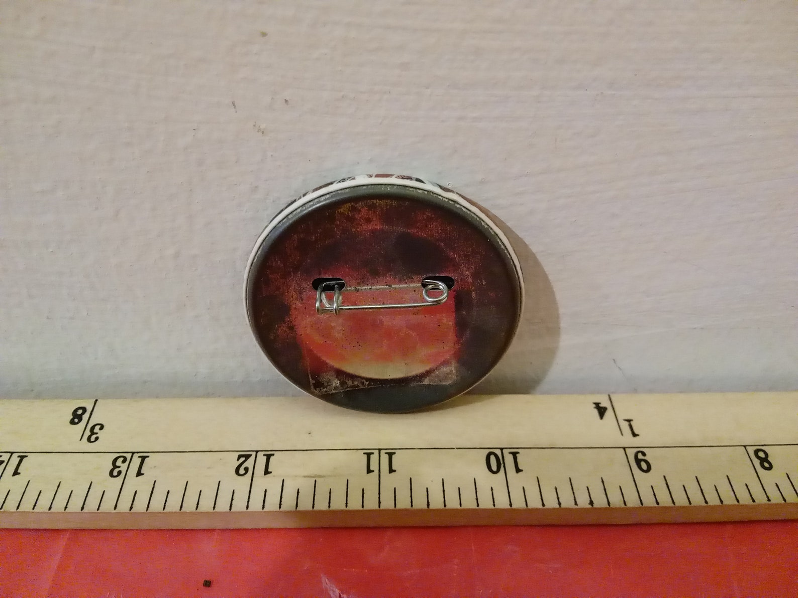 Vintage Pushback Pin, Teenage Mutant Ninja Turtles, Turtles in Front of ...