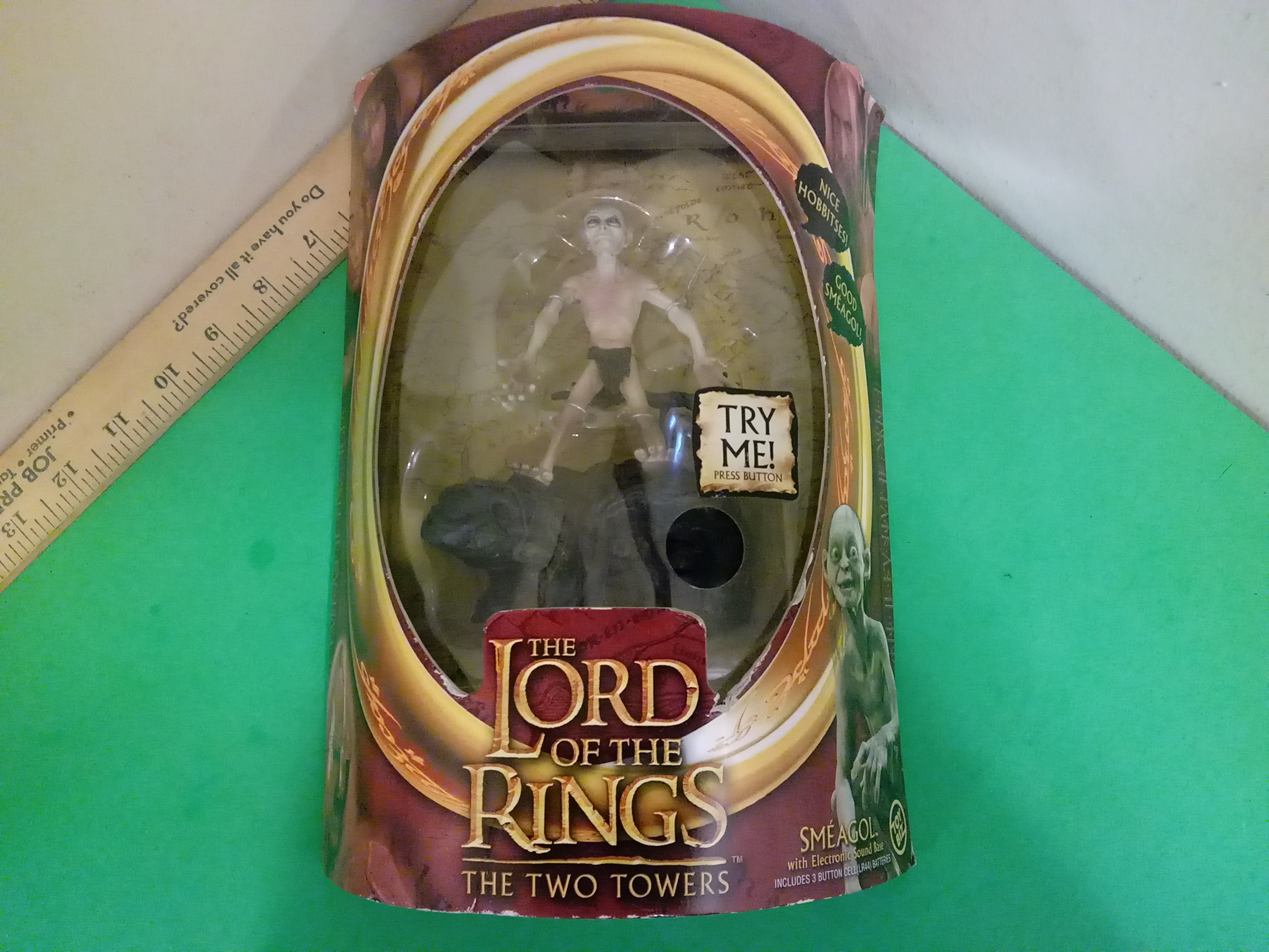 The Lord of the Rings, The Fellowship of the Ring Action Figure ...