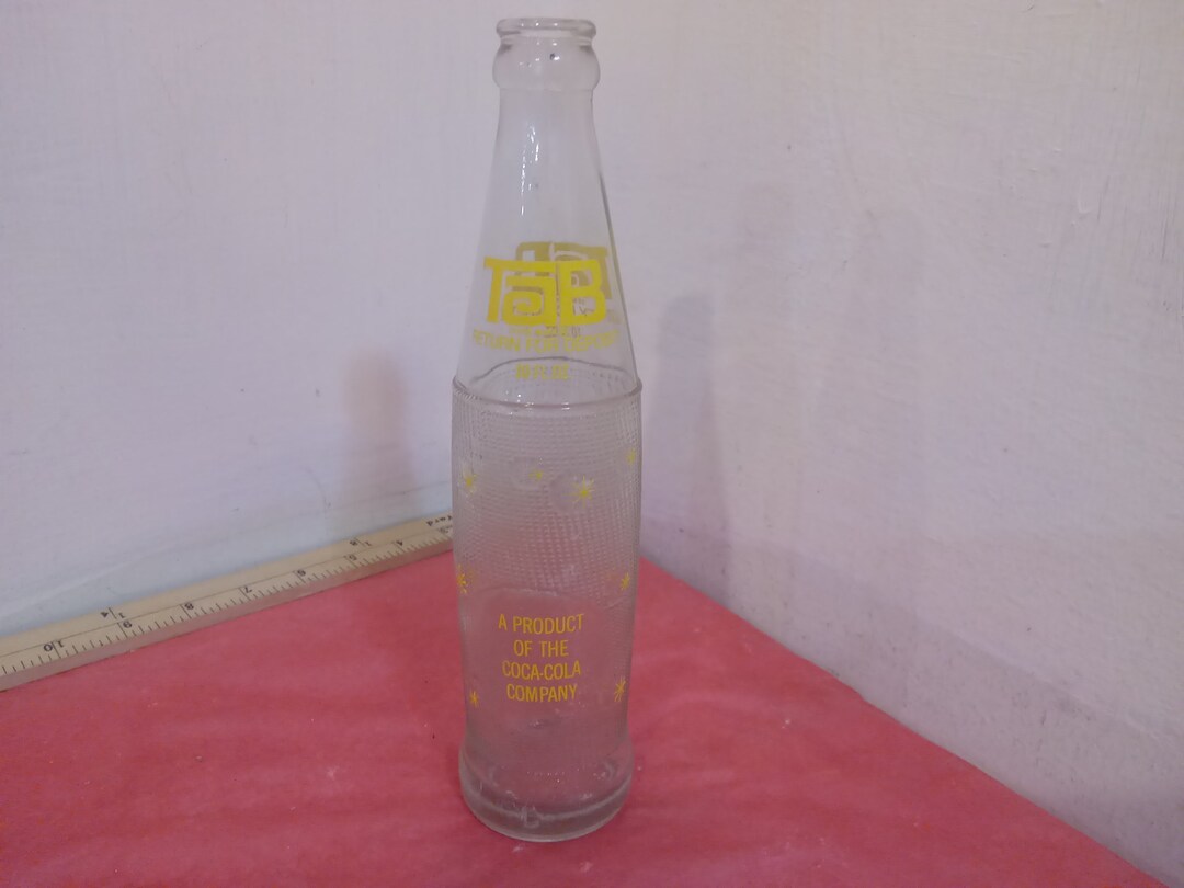 Vintage Soda Bottles, Tab Bottle 10 Oz, Carroll-line-a 12 Oz, Circle A ...