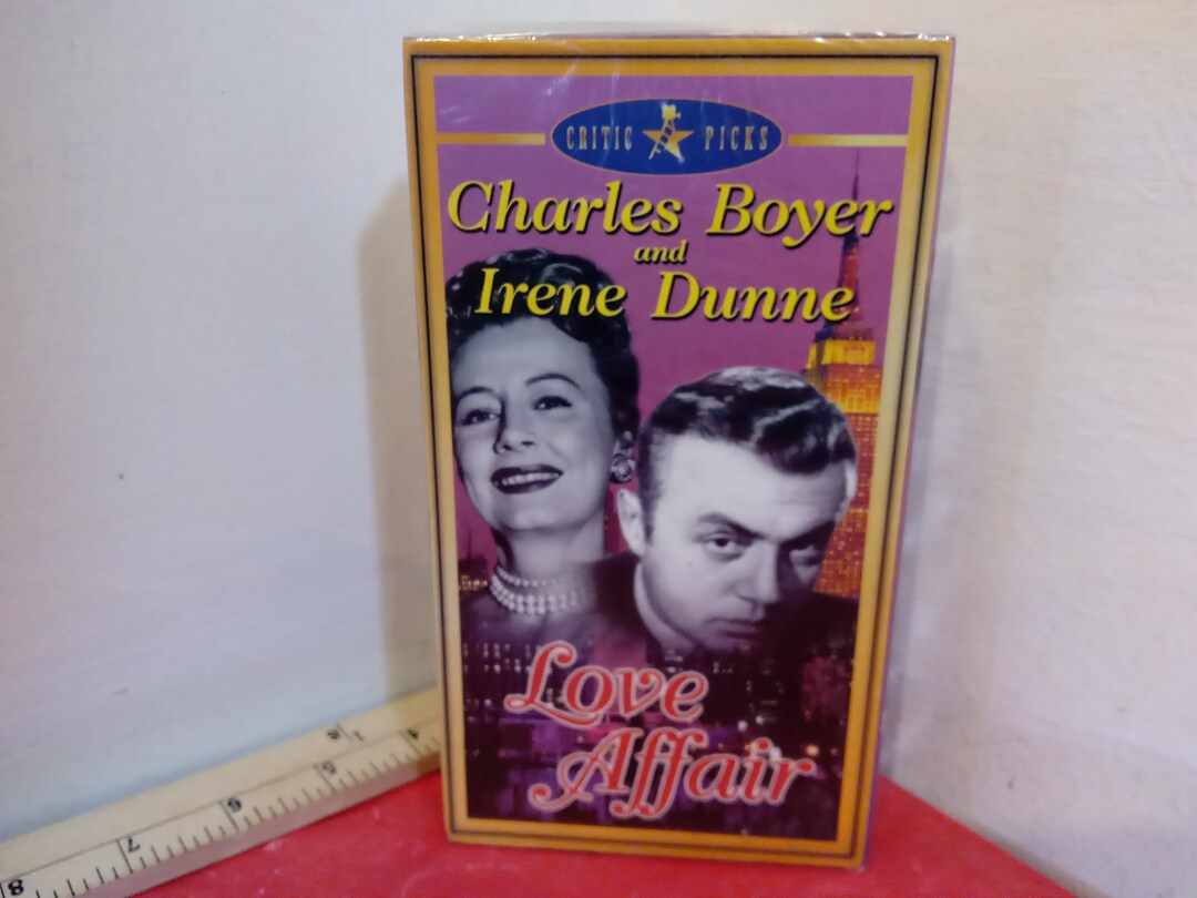 Vintage VHS Tape, Love Affair, Irene Dunne, 1999~ - Etsy