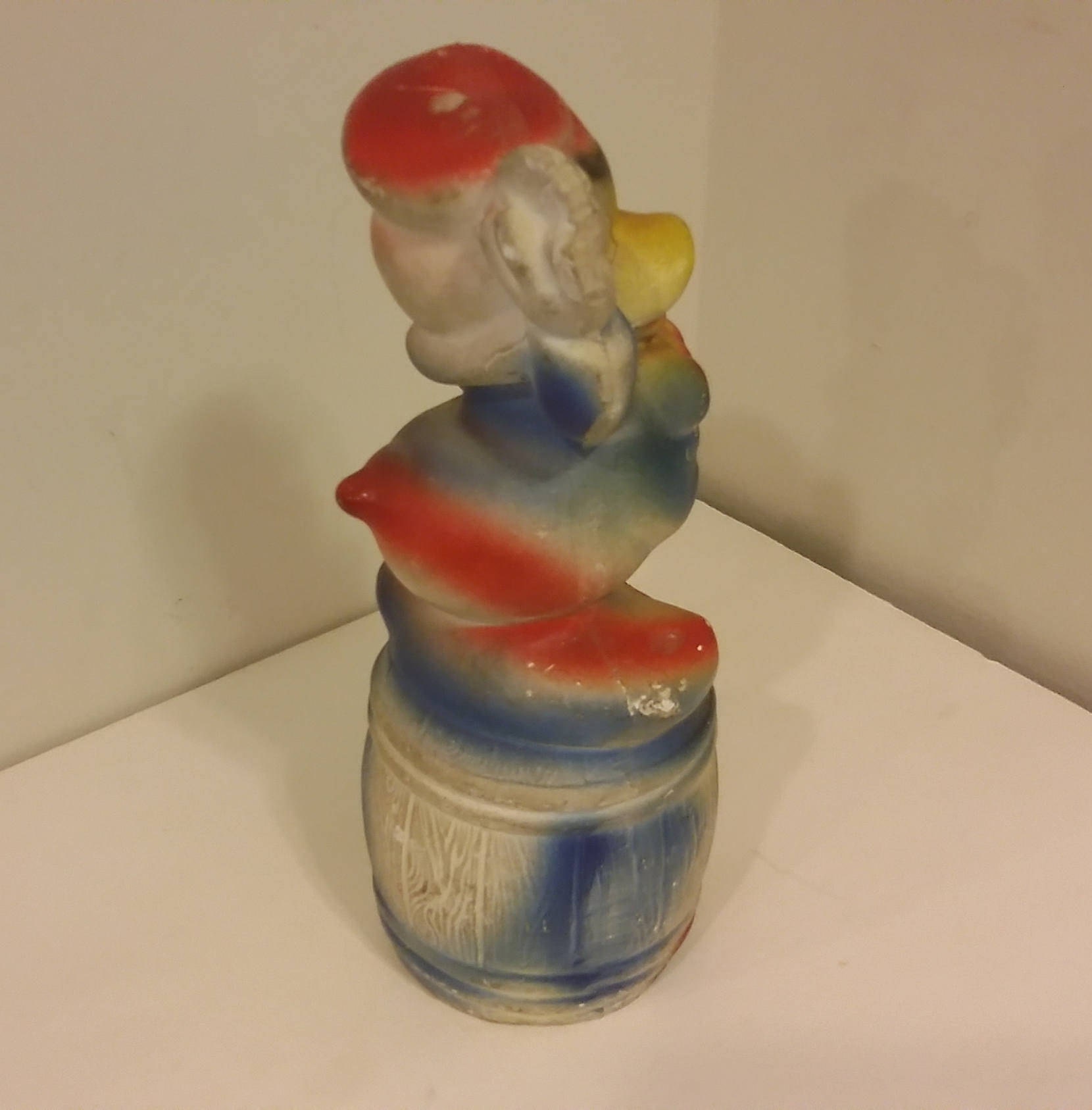 Vintage Donald Duck Chalk Bank, 1940's#