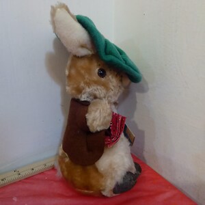 Vintage Stuffed Toy, Peter Rabbit "benjamin Bunny" by Eden Toys, Bunny ...
