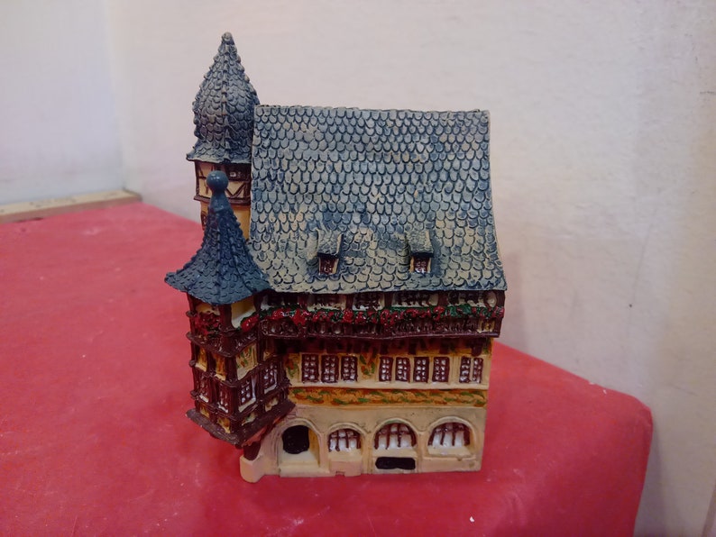Vintage Resin Cottages, Colmar "la Maison Pfister House" - Etsy