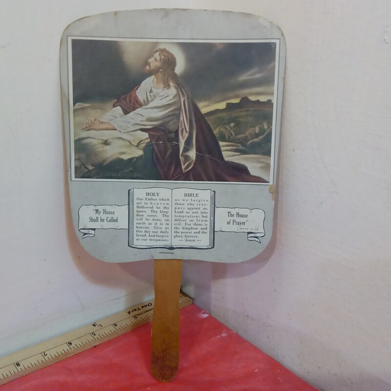 Vintage Hand Fan - Etsy