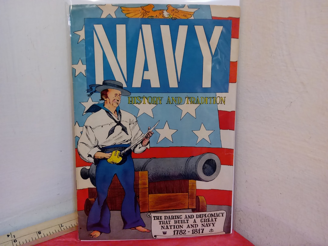 Vintage Comic Books, Navy Comic Books, Navy History and Tradition Comic ...