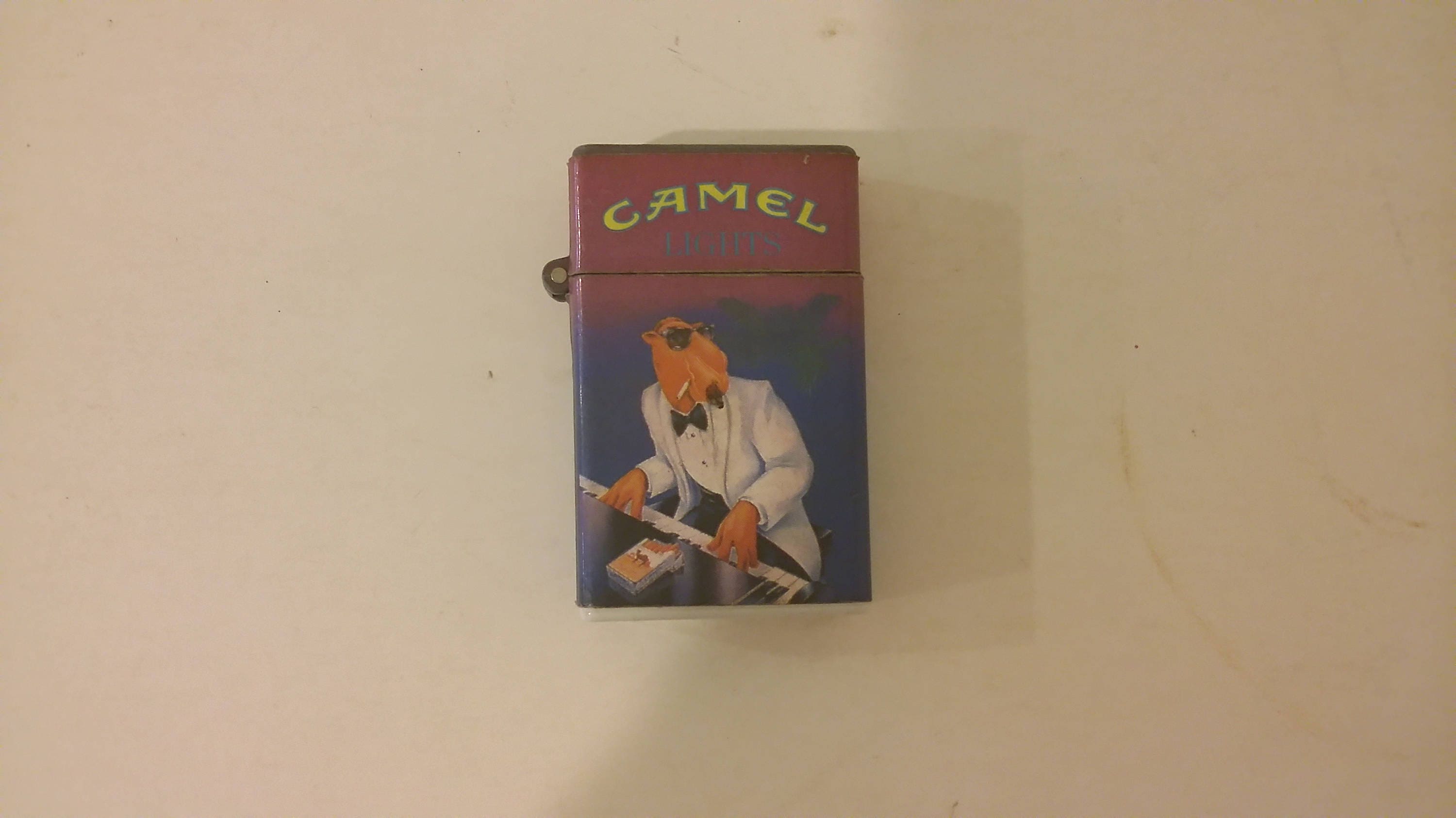 Vintage Camel Lighters and other Memorabilia, 1990's