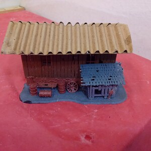 Vintage Train Buildings and Decorations, HO Scale Buildings and Other ...