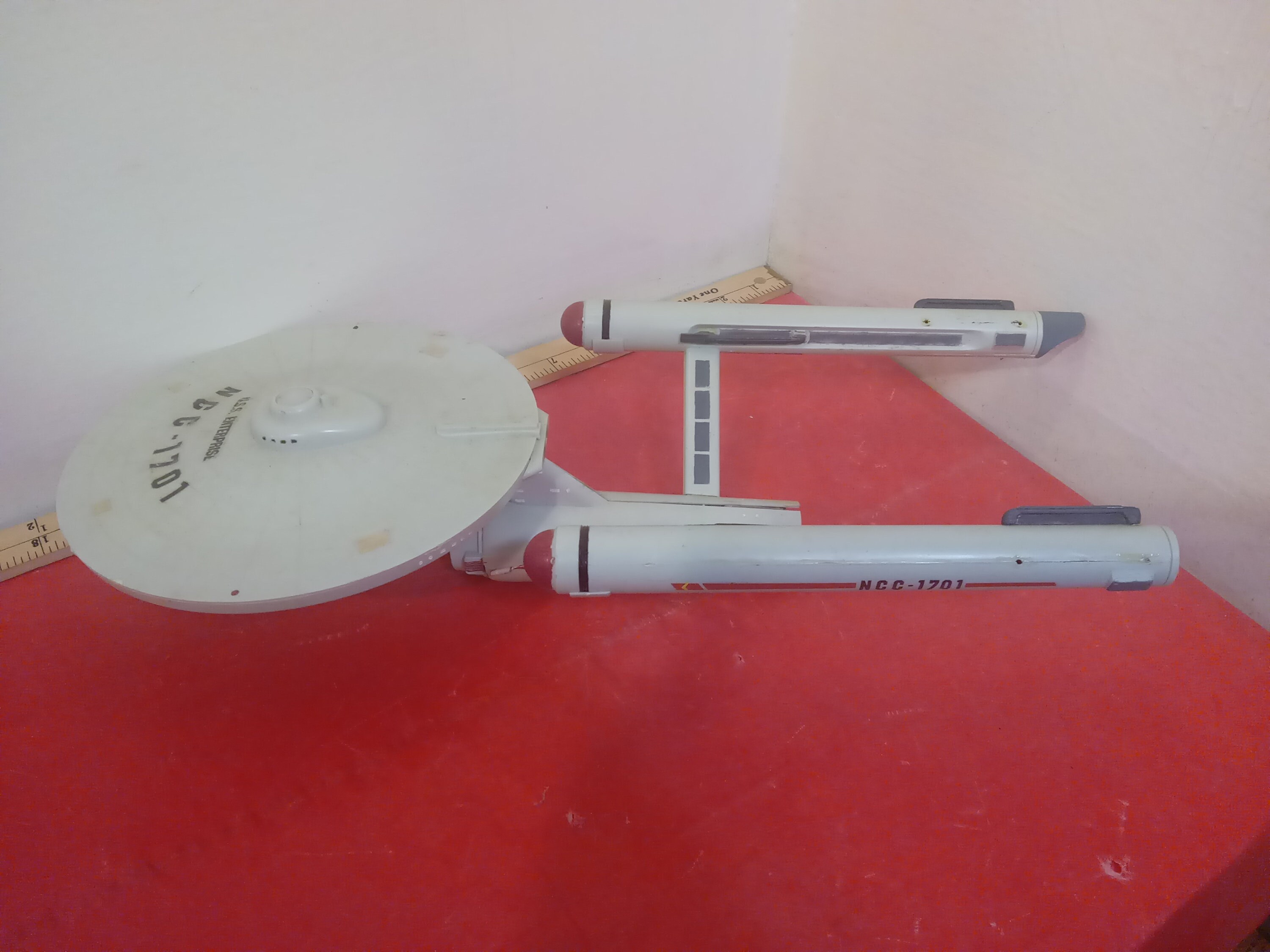 Vintage Star Trek Model, Star Trek Enterprise Model, 1980's~