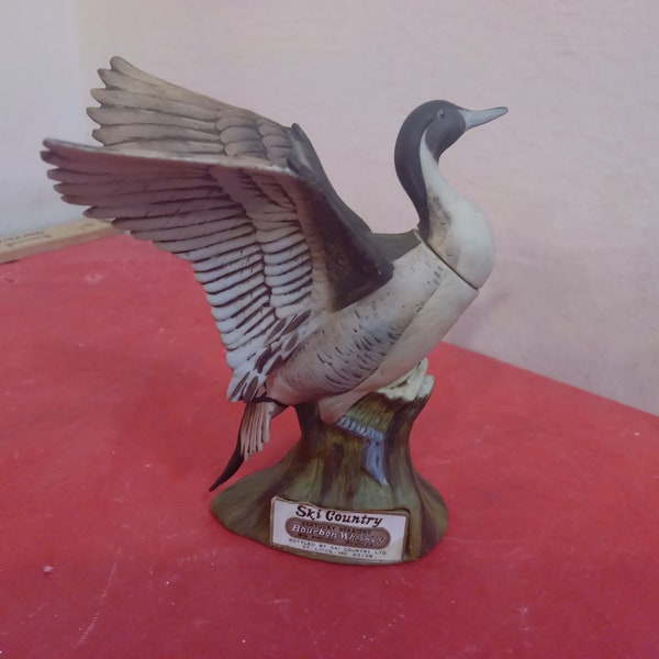 Ski Country Decanter - Etsy