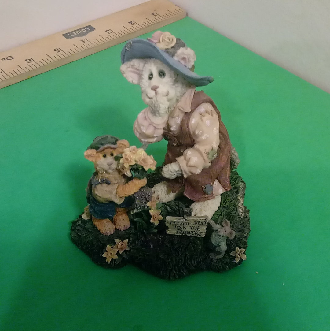 Boyds Bears Purrstone Collection, Momma Meowsler and Hank...for the ...