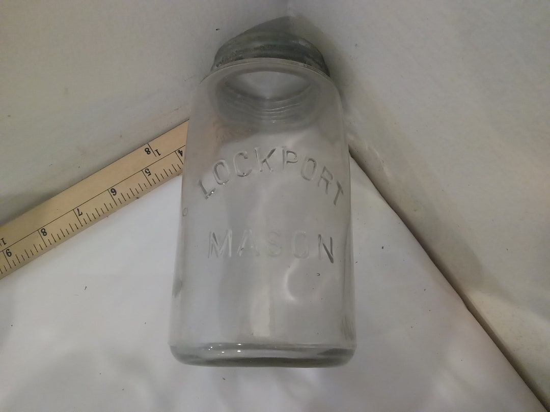 Vintage Mason Jars, Den-state Mark Mason, Lockport, and Ball Mason Jars ...