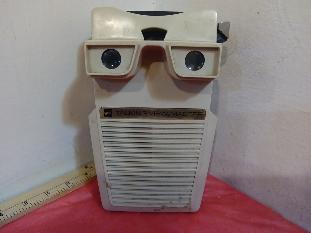 Vintage Viewfinder, GAF Viewfinder "talking View-master", 1969# - Etsy