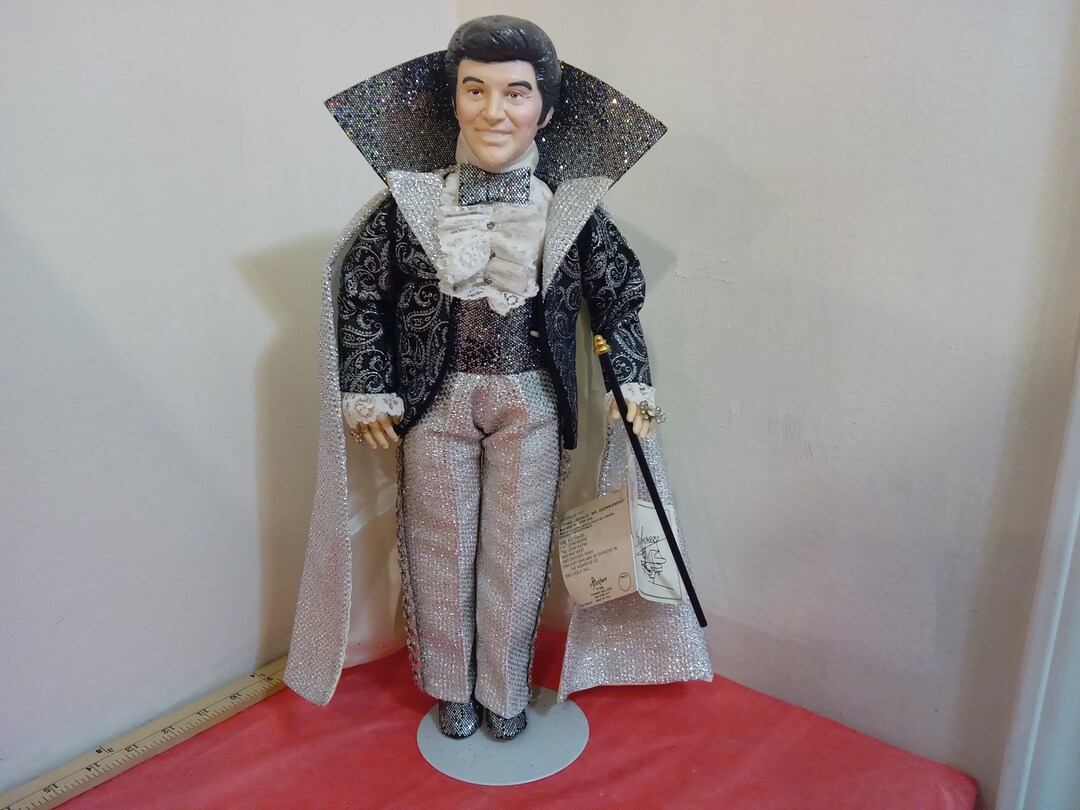 Vintage Doll, Effanbee Doll Heritage Collection liberace, 1986 - Etsy