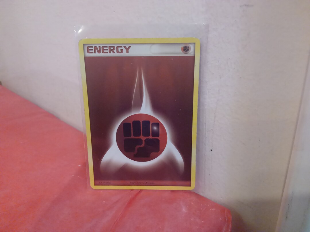 Vintage Collectible Gaming Cards, Pokemon Game Cards, Energy Cards and ...