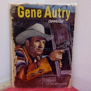 Vintage Comic Books, Charlton Comic Books, Texas Rangers, Gene Autry ...