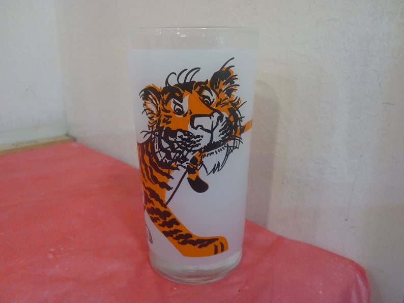 Vintage Drinking Glasses, Adult and Child's Glass Drinking Glass, Coca ...