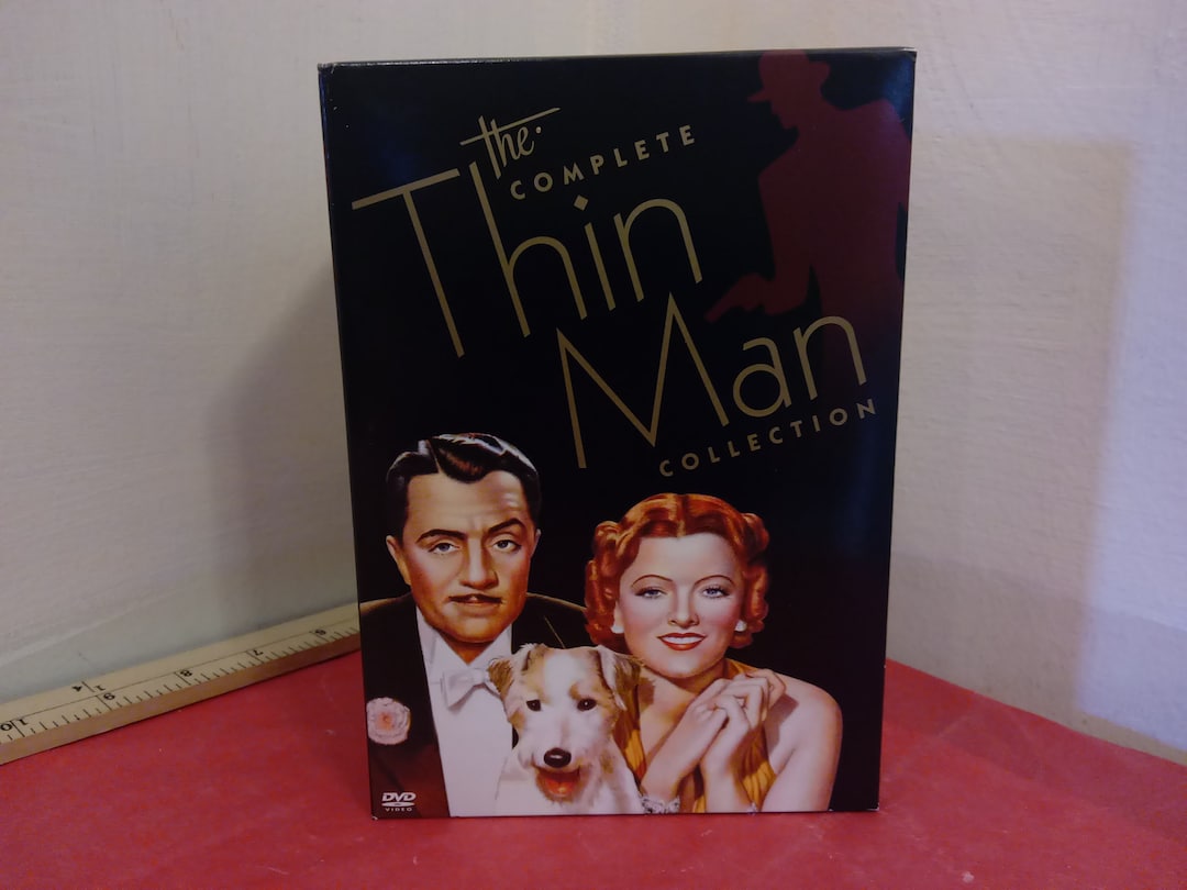 Vintage DVD Movie Collection, the Complete Thin Man Collection, 7 ...