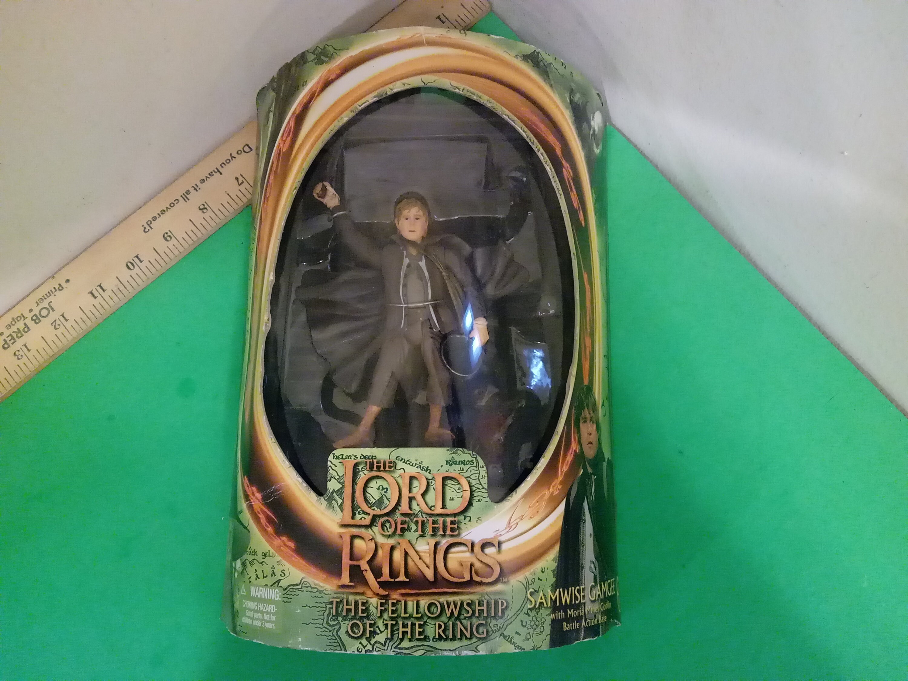 The Lord of the Rings, The Fellowship of the Ring Action Figure ...