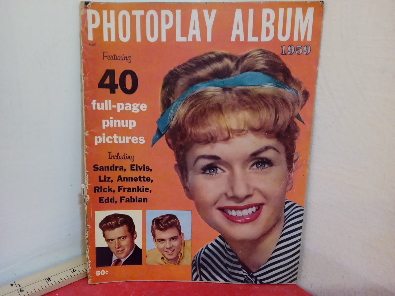 Vintage Photoplay Magazines Various Issues From Late 50's - Etsy