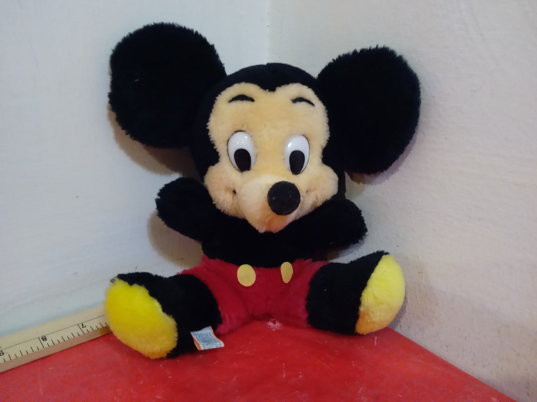 Vintage Disney Plush Character Doll, Walt Disney Plush Animal mickey ...