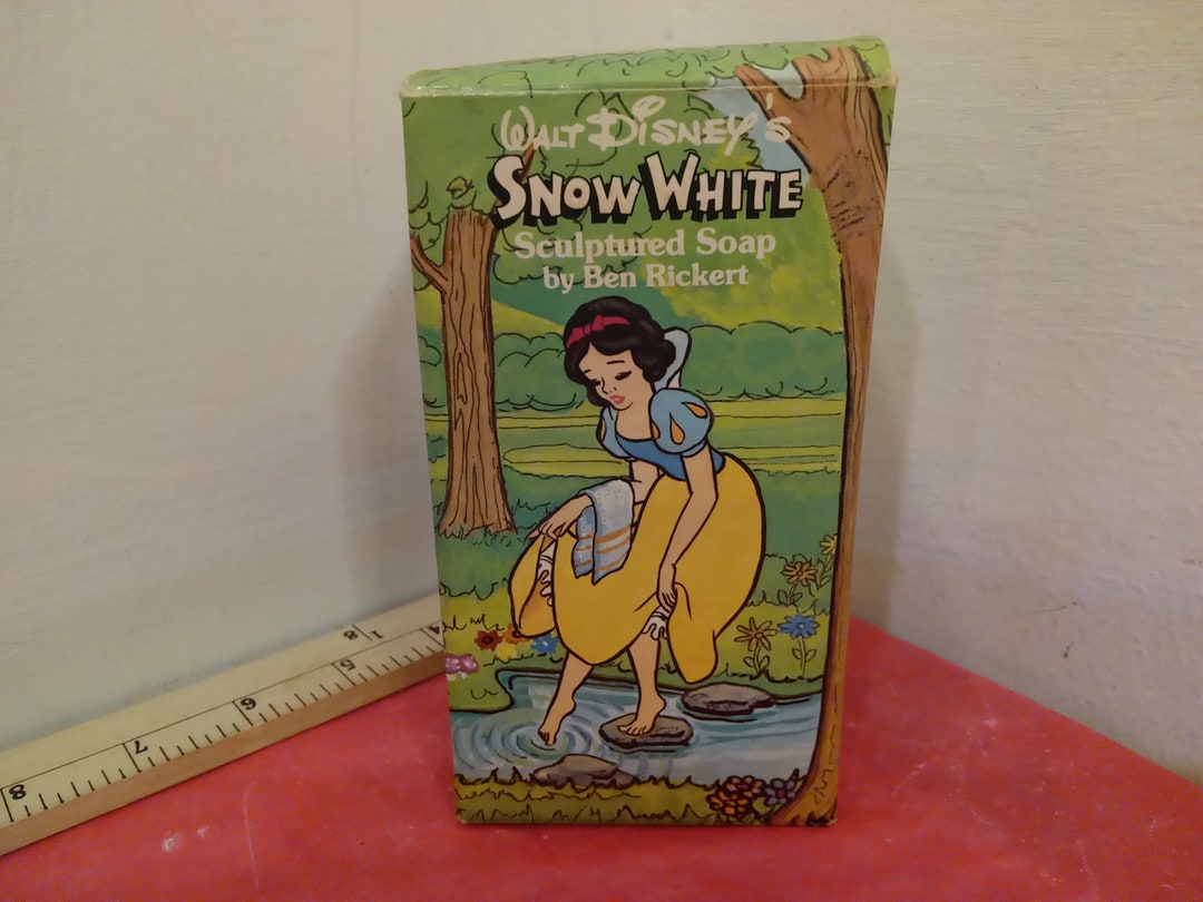 Vintage Walt Disney Soap Bar, Snow White and the Seven Dwarfs ...