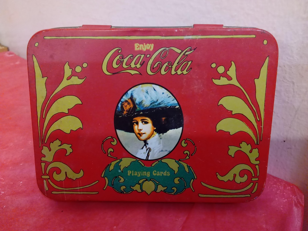 Vintage Playing Cards and Sudoku Cards, Coca-cola Cards and Coca-cola ...