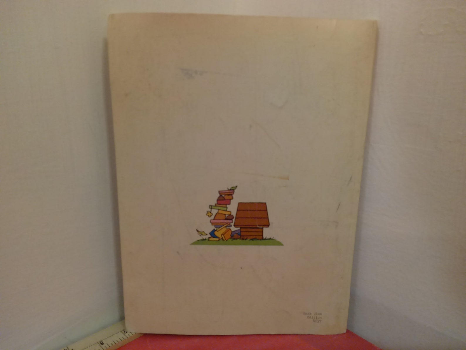 Vintage Charlie Brown's Super Book of Things to Do and | Etsy
