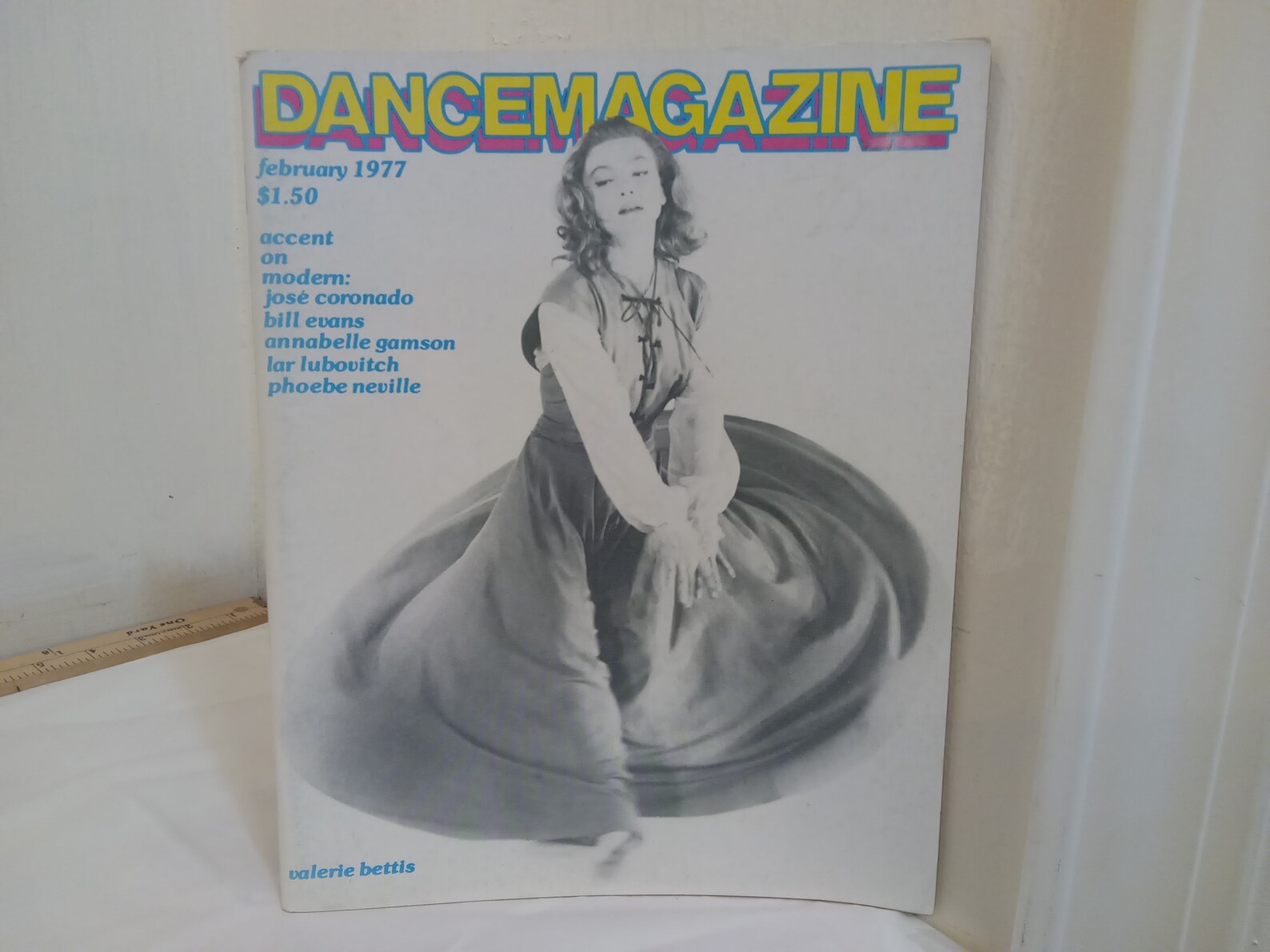Vintage Dancing Magazines, Dance Magazine, 1976 Thru 1994# - Etsy