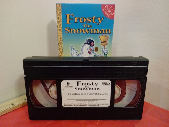 Frosty The Snowman Vhs 1996