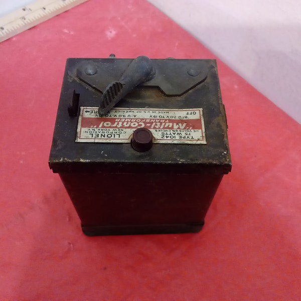 Lionel Train Transformer - Etsy