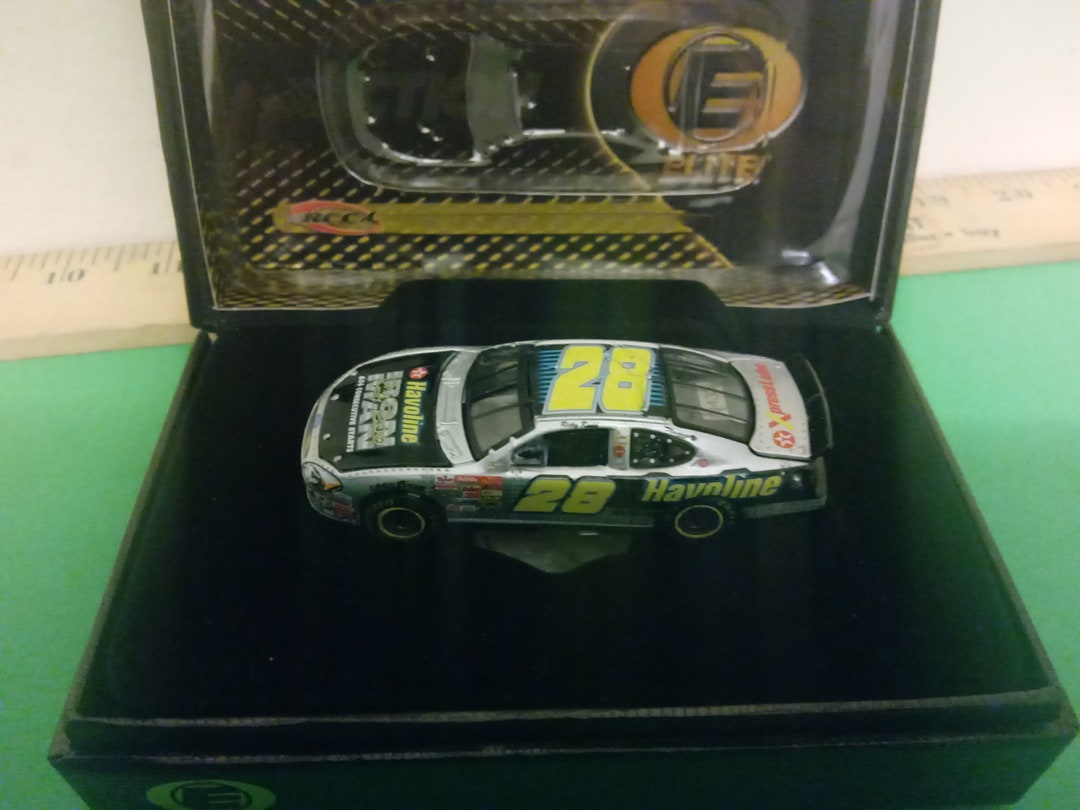 Vintage Nascar Diecast Car RCCA Elite Collectables Ricky - Etsy