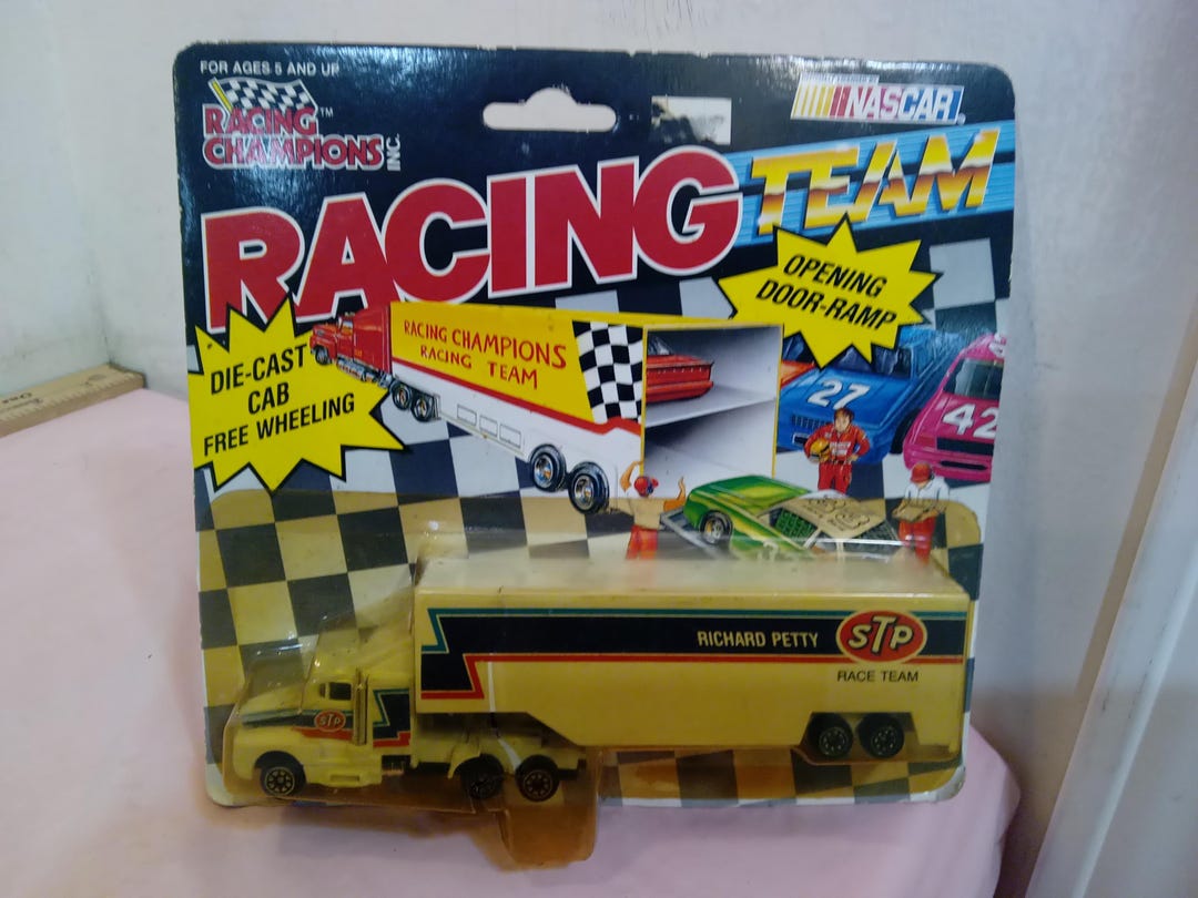 Vintage Diecast Nascar Vehicles, Racing or Road Champions Diecast ...