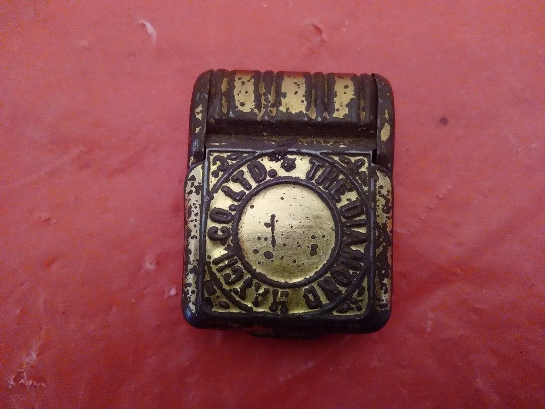 Vintage Match Tin, the Diamond Match Co. LTD Tin for Holding Matches - Etsy