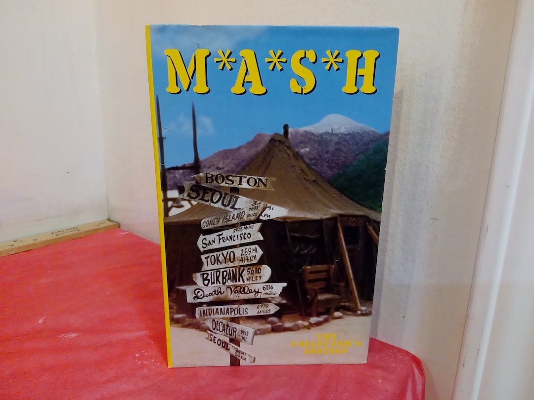Vintage VHS Tapes, Television Show MASH VHS Tapes, Various Episodes in ...