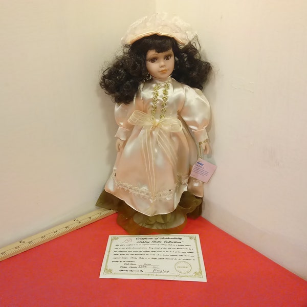 Ashley Belle Porcelain Dolls Etsy