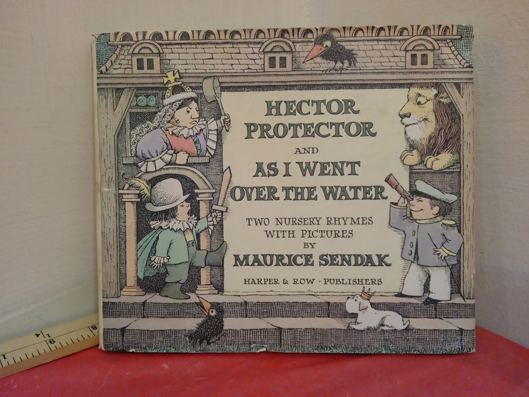 Vintage Children Hardcover Book, Hector Protector and as I Went Over ...